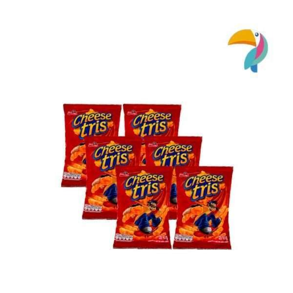 CHEESE TRIS 45G X 6 UNIDADES | amazonas latin market