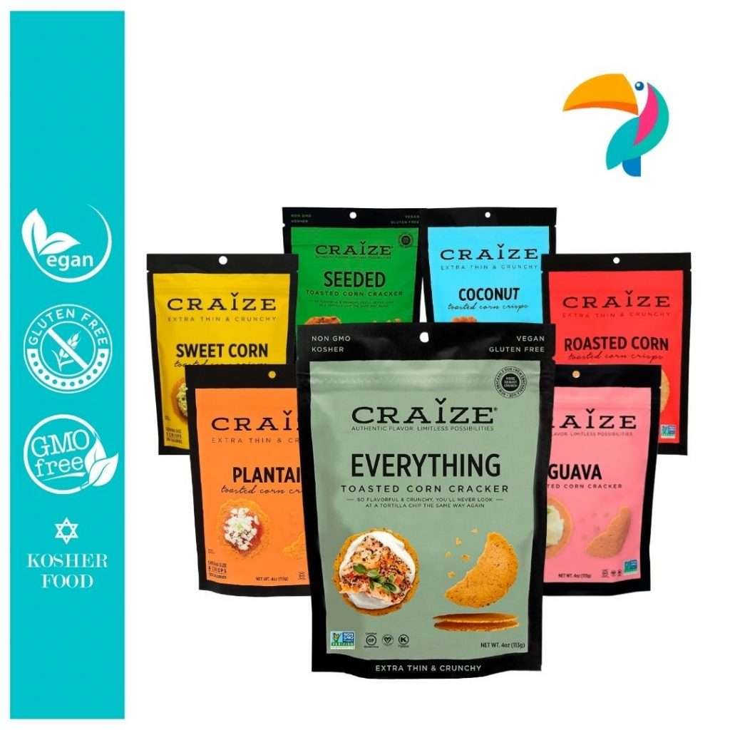 Casabe Cassabito con Sésamo 340g (4 Unidades) | Amazonas Latin Market