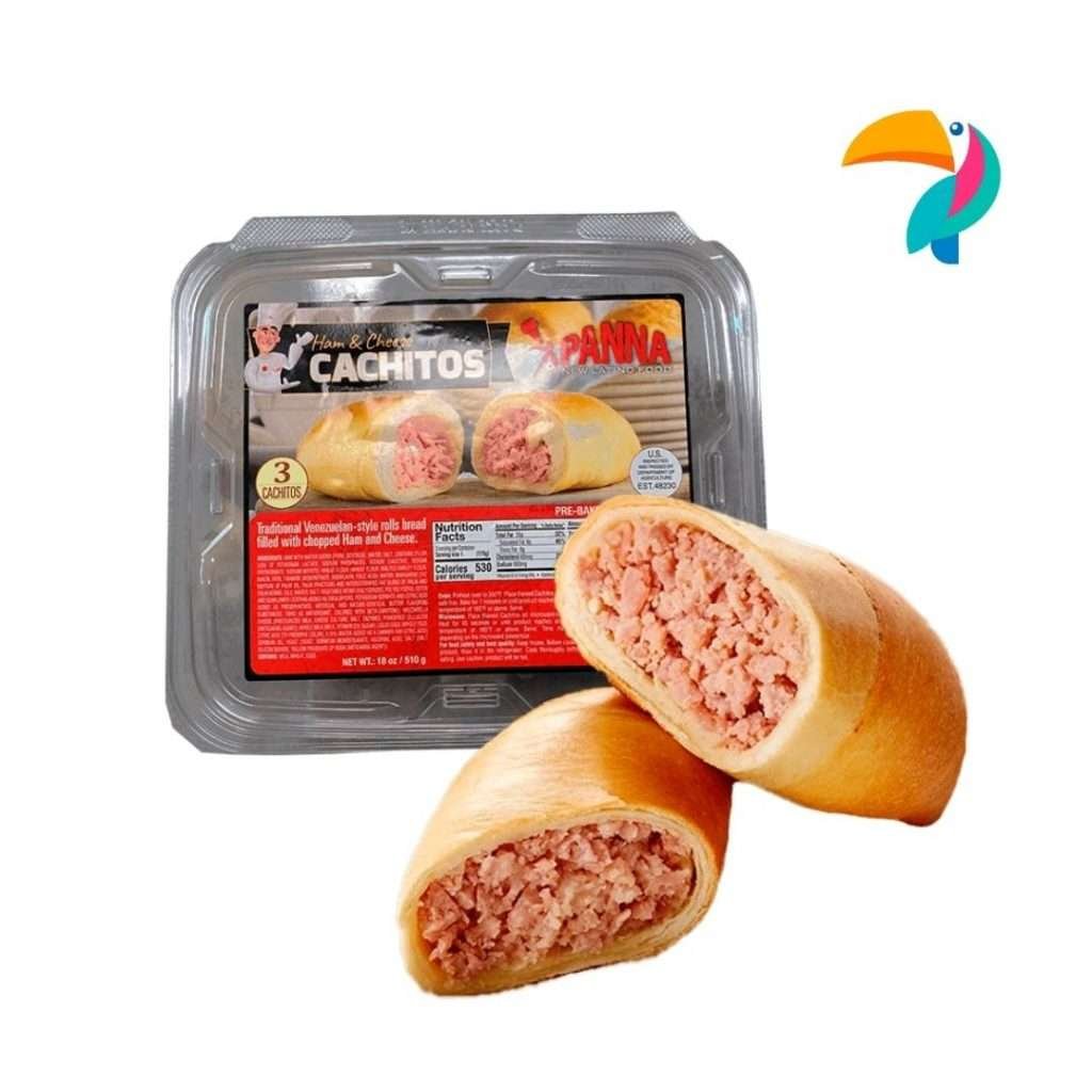 Cachitos de Jamón Panna (3 Unidades) | Amazonas Latin Market