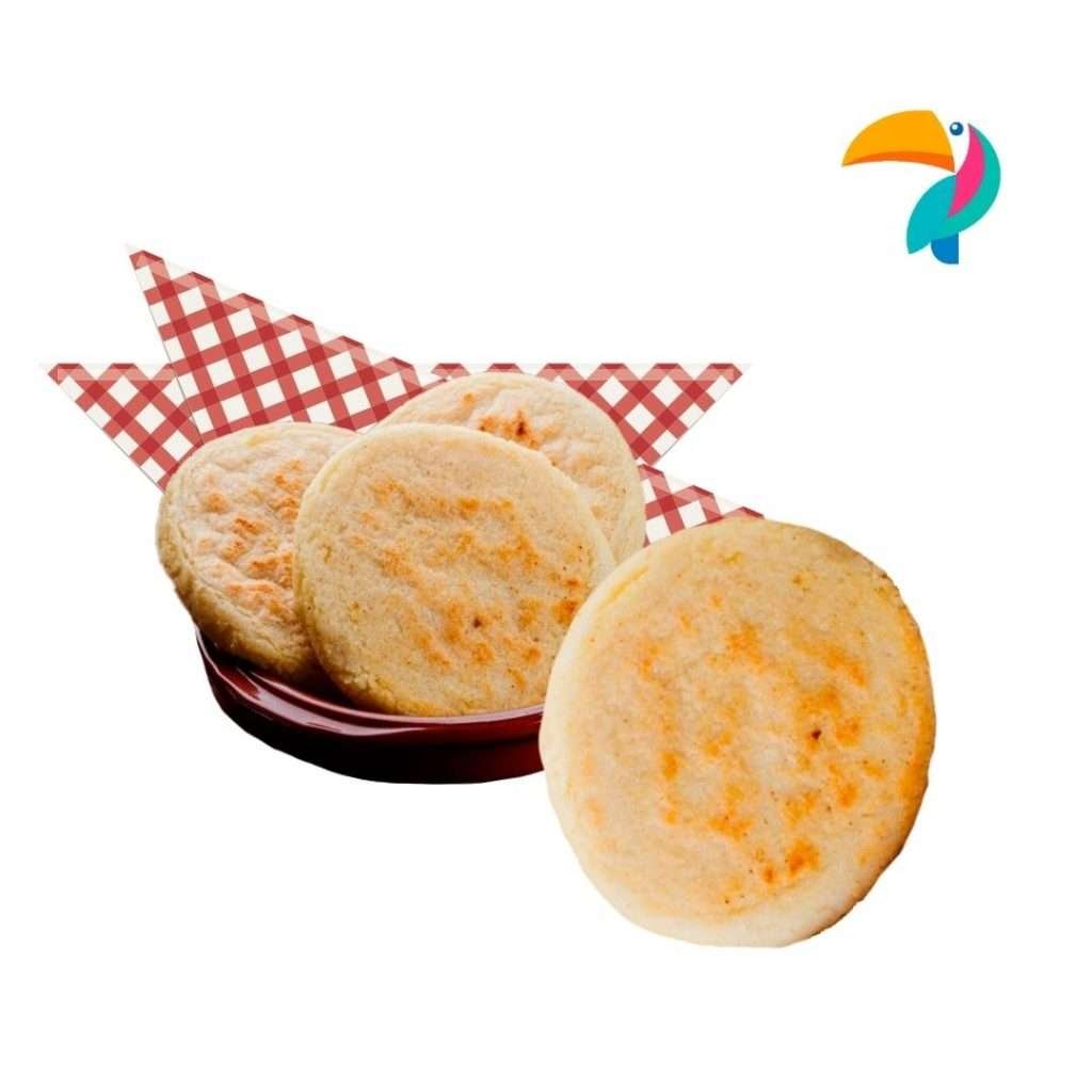 Arepas Precocidas ( 6 Pequeñas o 5 Grandes ) | Amazonas Latin Market