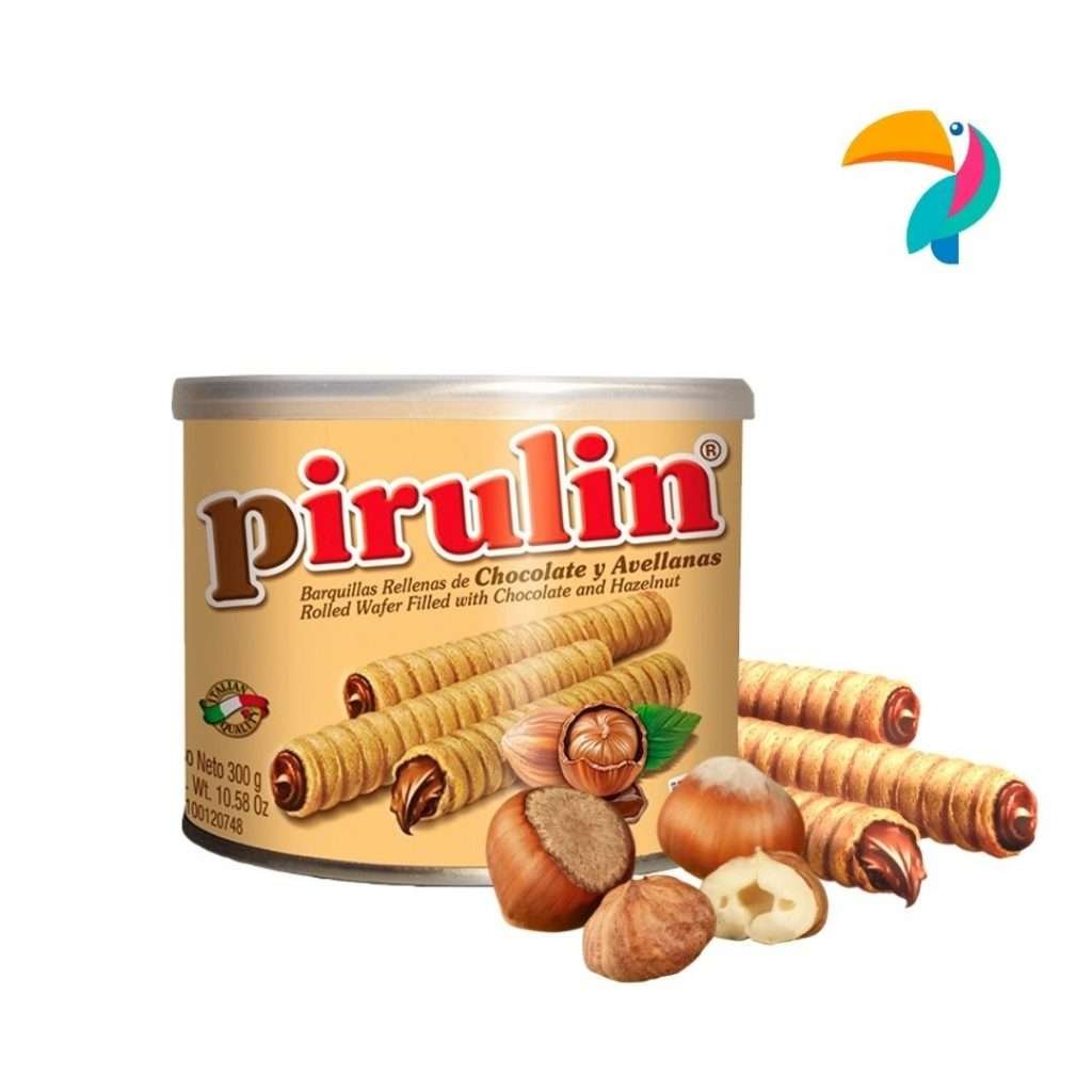 Pirulin Lata 300 g | Amazonas Latin Market