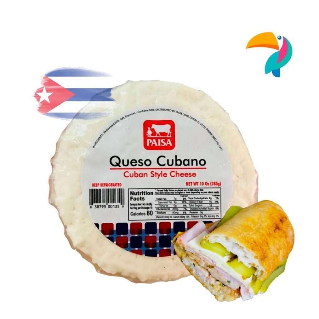 Queso Cubano PAISA 10 oz | Amazonas Latin Market