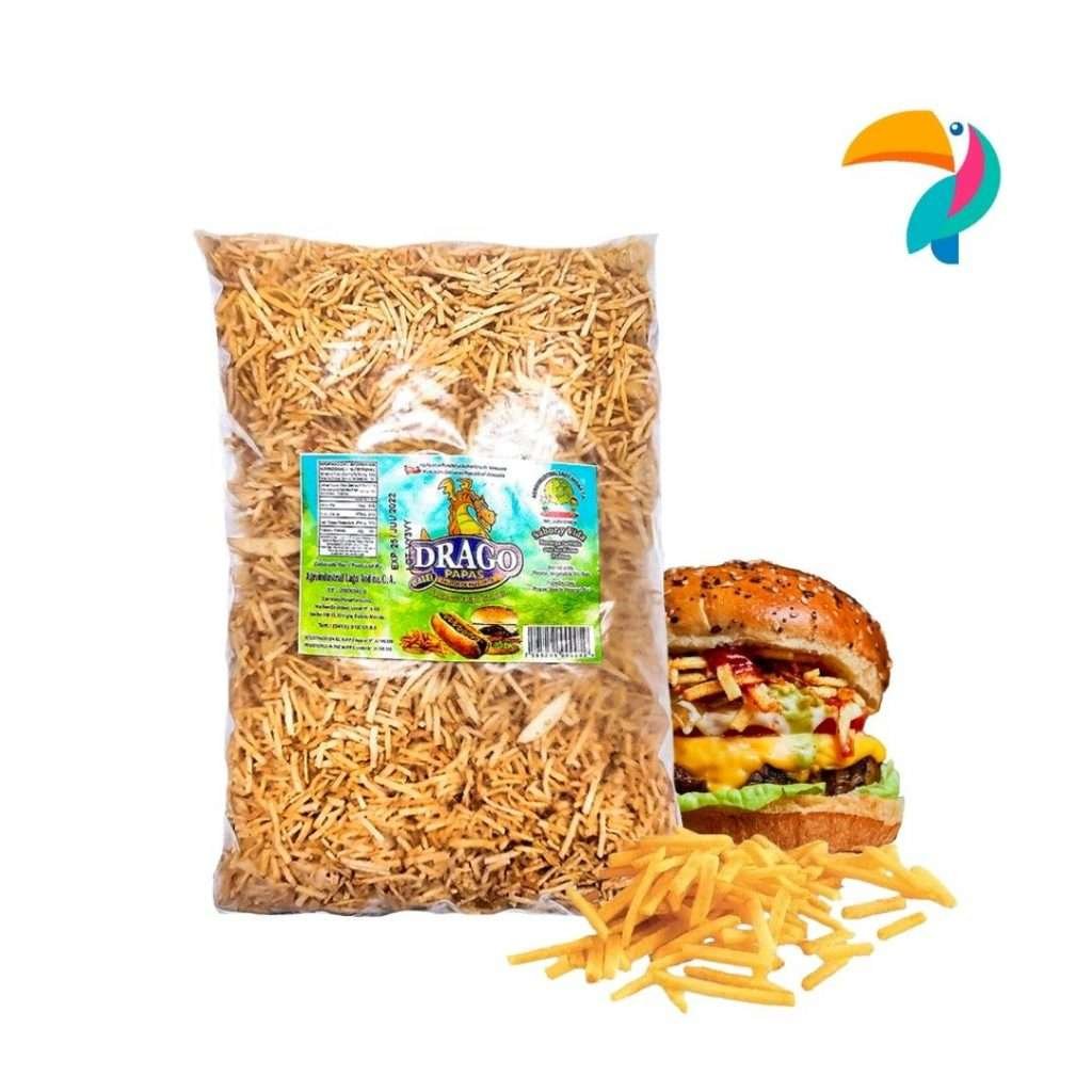 Papitas Drago Hamburguesas / Perros Calientes 500 g | Amazonas Latin Market