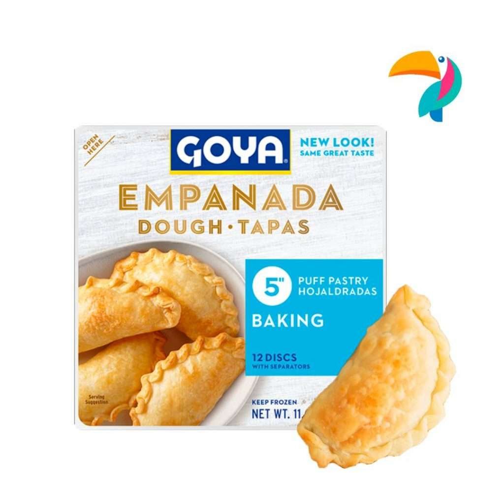 Discos (Tapas) de Empanadas Hojaldre - Masa GOYA 11.6 oz | Amazonas ...