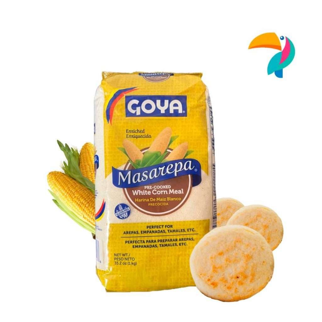 Harina de Maíz Masarepa Goya 1 Kg | Amazonas Latin Market