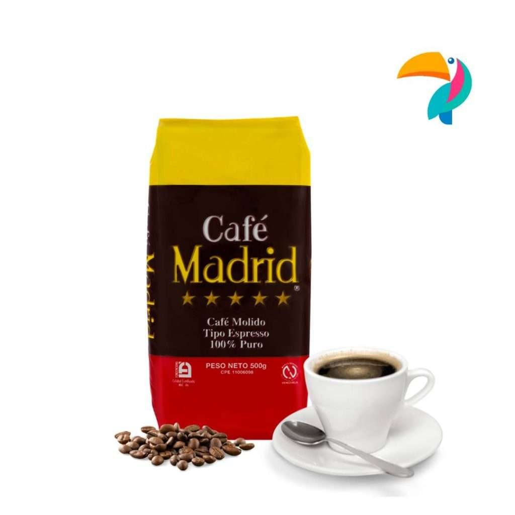 Café Madrid Venezolano 500g | Amazonas Latin Market