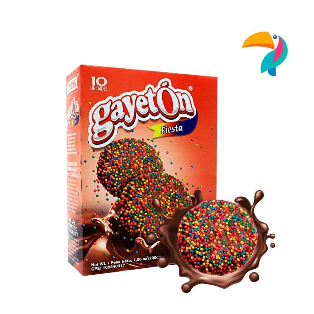 Gayetón Fiesta Chocolate 200g | Amazonas Latin Market