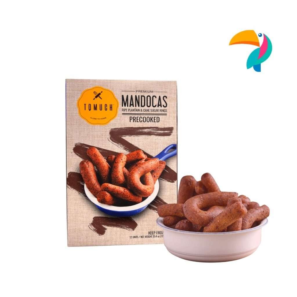 Mandocas Tqmuch Precocidas 12 Unidades Amazonas Latin Market