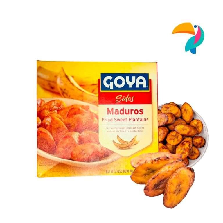 Plátano Dulce Goya en Tajadas 40 oz | Amazonas Latin Market