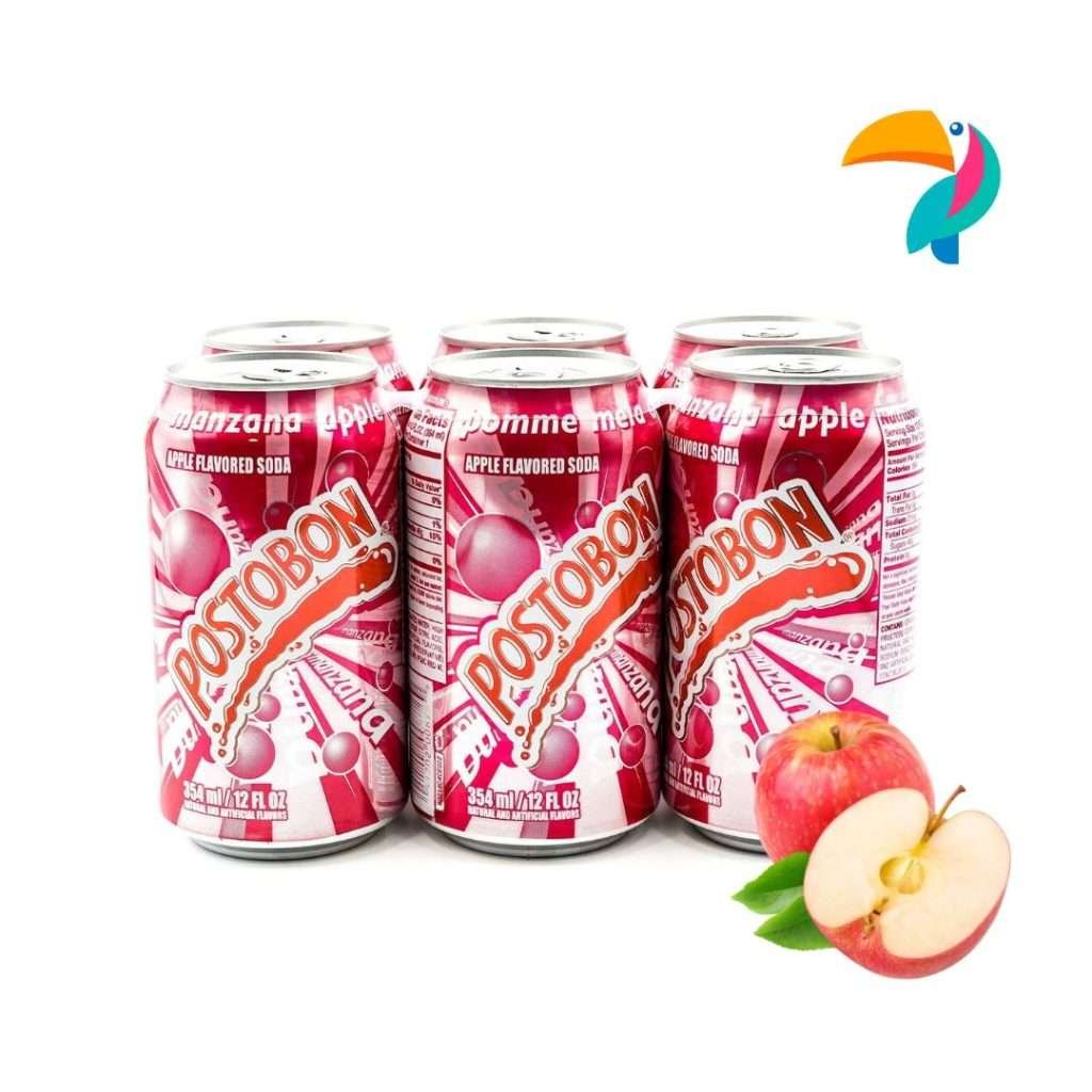 Postobon Manzana Lata 6 Pack x 12 Oz | Amazonas Latin Market