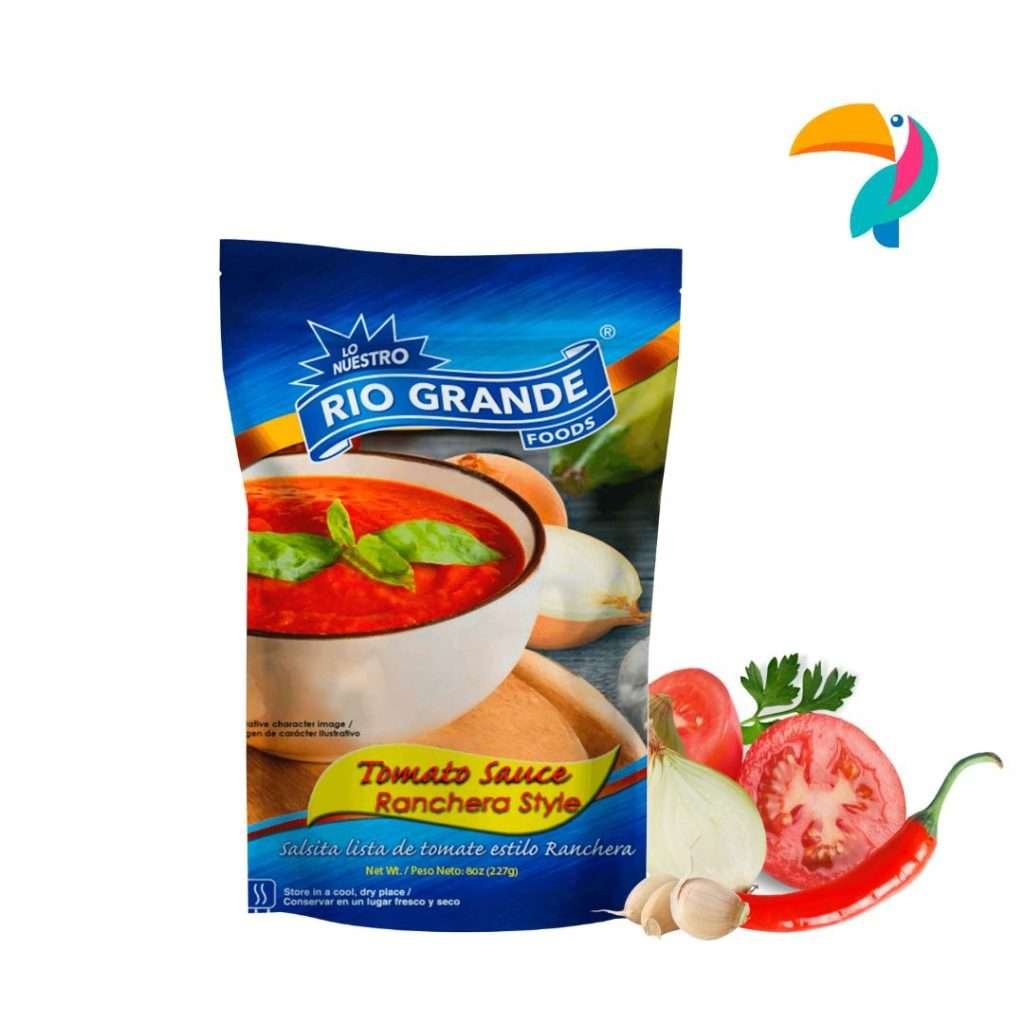 Salsa Tomate Ranchera Rio Grande 8 oz | Amazonas Latin Market