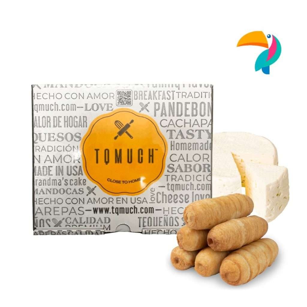 Tequeños TQMUCH Precocidos 50 Unidades | Amazonas Latin Market