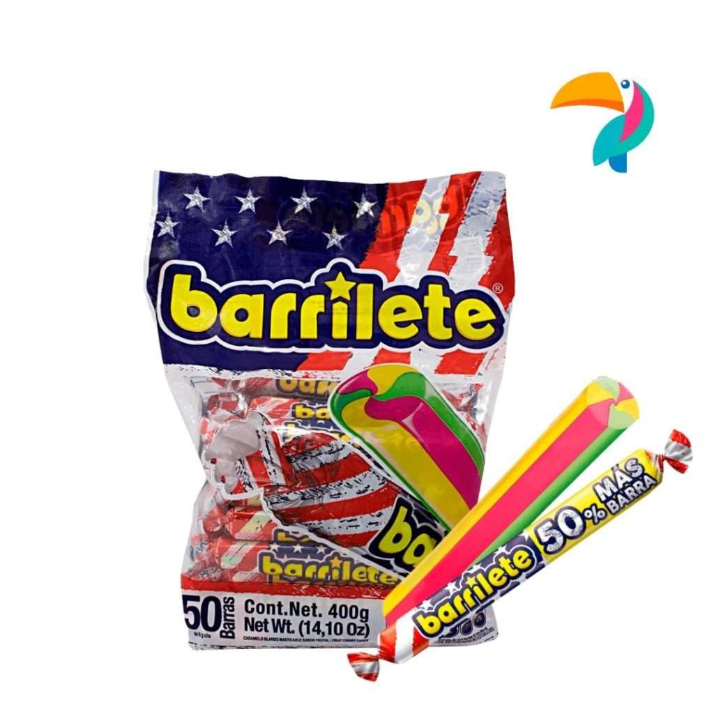 Caramelos Barrilete 40 unidades | Amazonas Latin Market