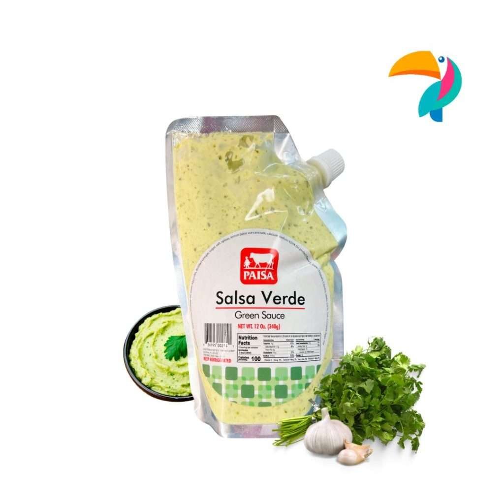 Salsa Verde Paisa 16 oz | Amazonas Latin Market