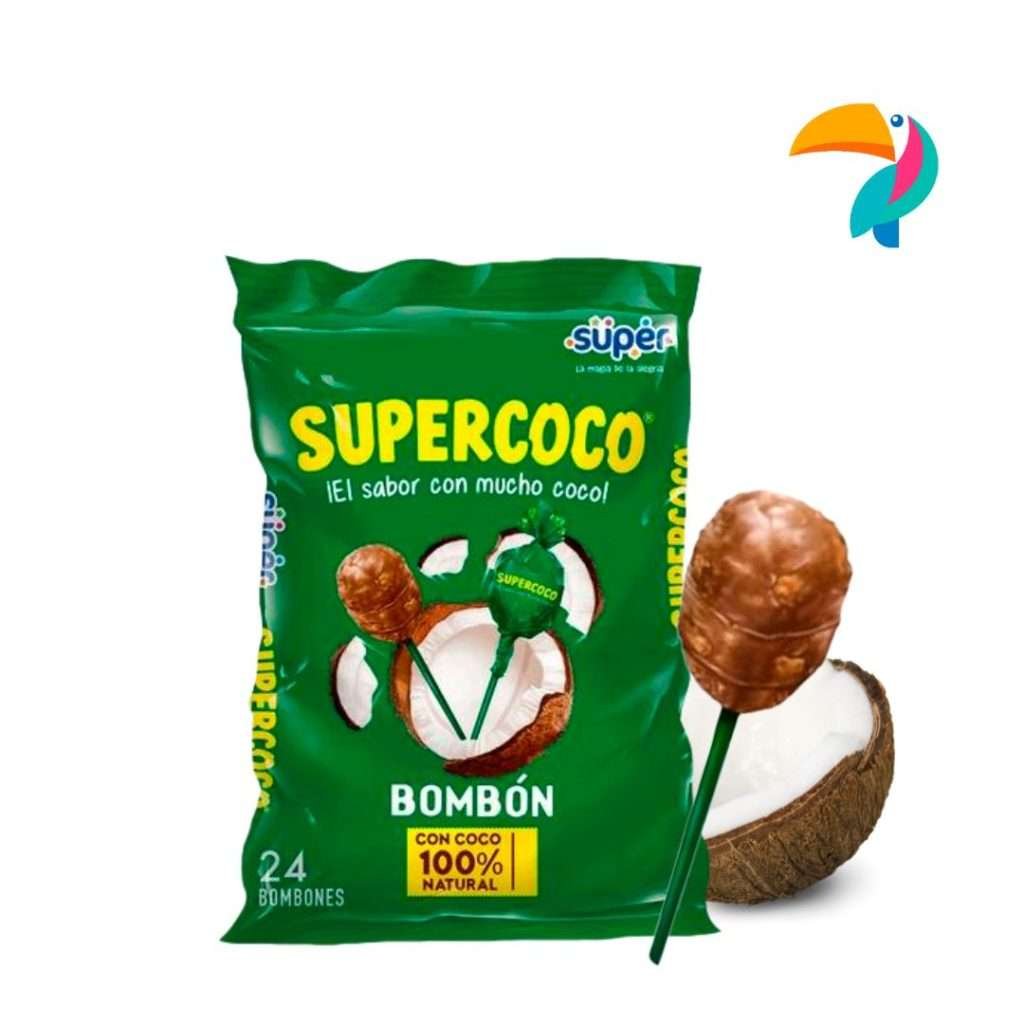Supercoco Bombón Bolsa 24x15g | Amazonas Latin Market