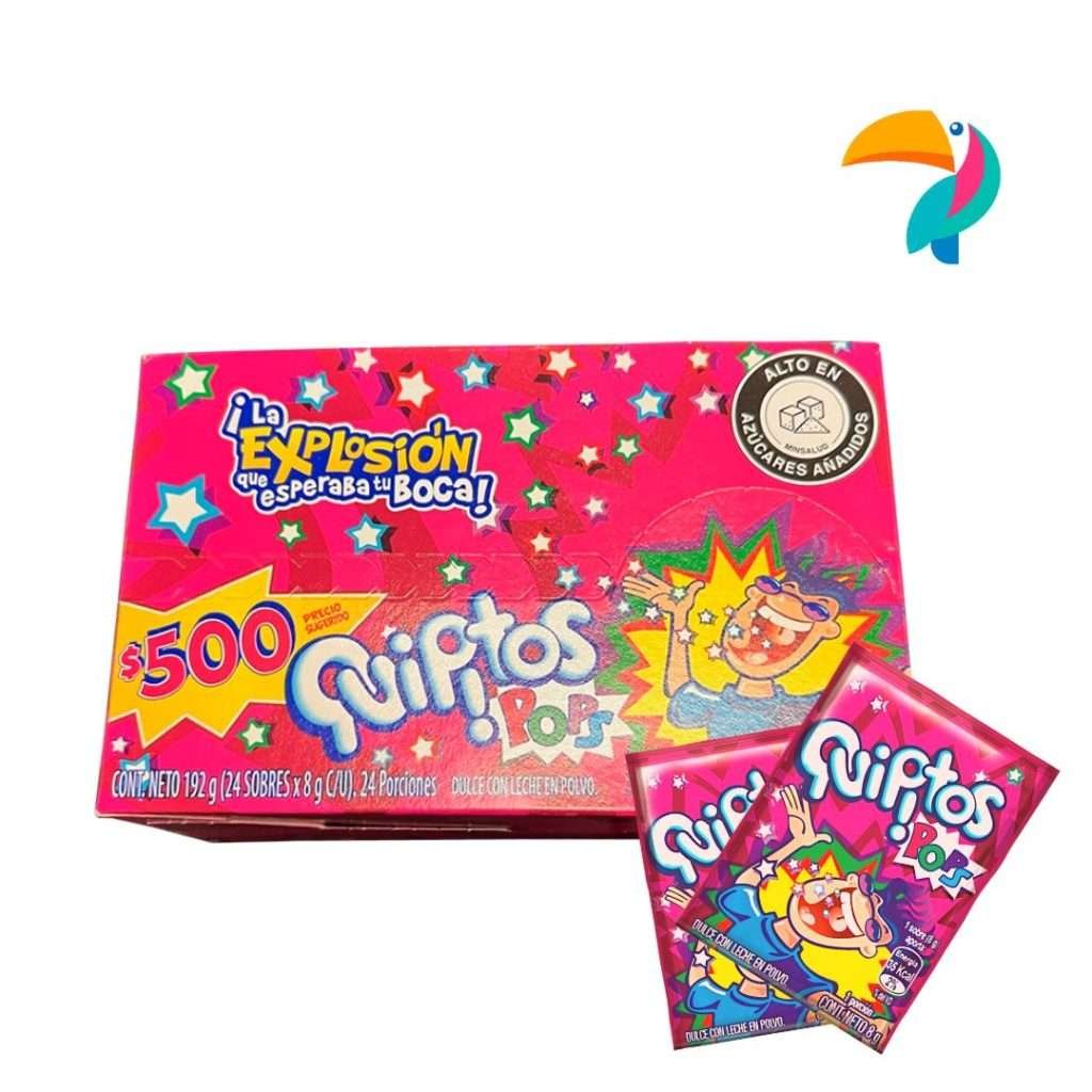 Quipitos POPS 192g (24 Unidades) | Amazonas Latin Market