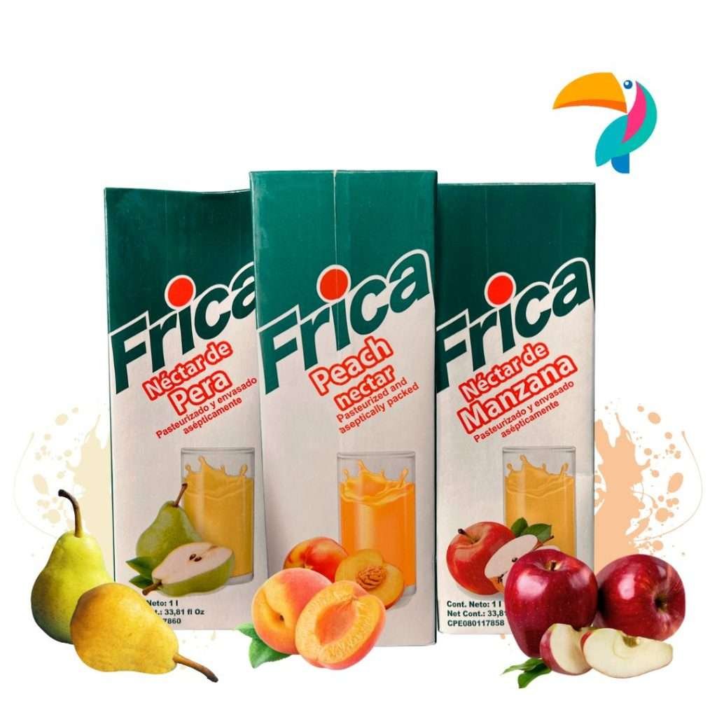 Jugo Frica Tetrapack 1 Litro (Varios Sabores) | Amazonas Latin Market