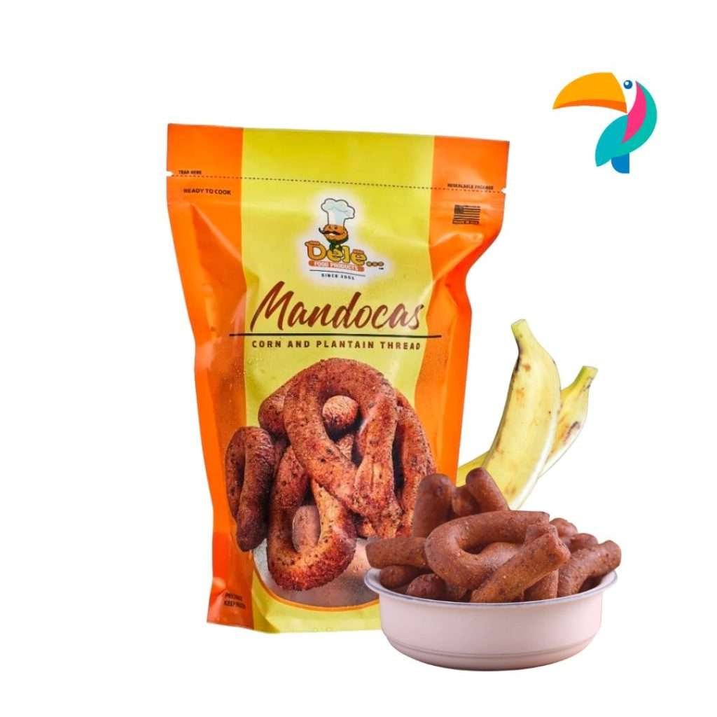 Mandocas Tradicionales DELE 16 Unidades | Amazonas Latin Market