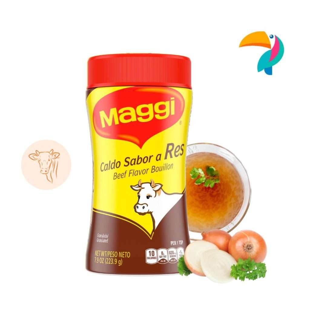 Caldo Sabor a Res Maggi 7.9 oz | Amazonas Latin Market