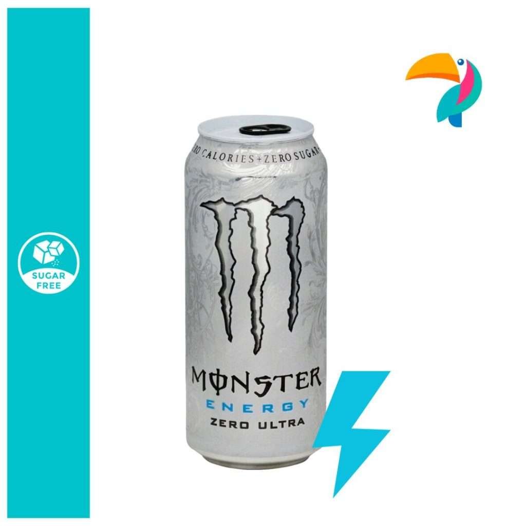 Monster Energy Zero Ultra (Sin Azúcar) 473 ml | Amazonas Latin Market