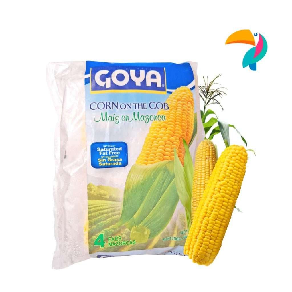 Maíz en Mazorca GOYA 4 Unidades | Amazonas Latin Market