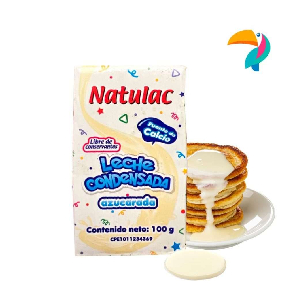 Leche Condensada Natulac Cajita 100 g | Amazonas Latin Market