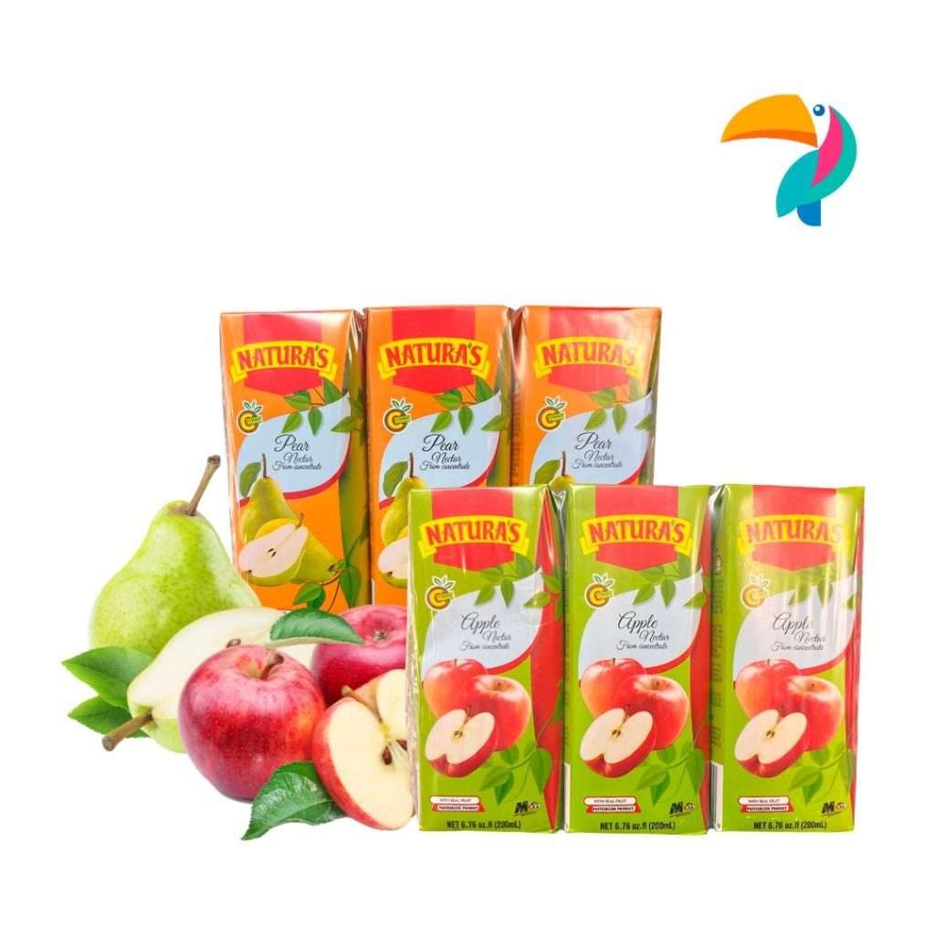 Jugos Naturas Tripack 20.28 oz | Amazonas Latin Market