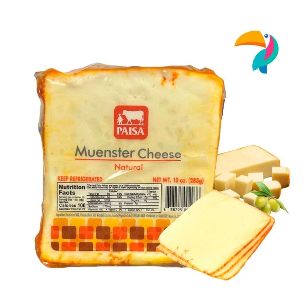 Queso Muenster PAISA 10 oz | Amazonas Latin Market