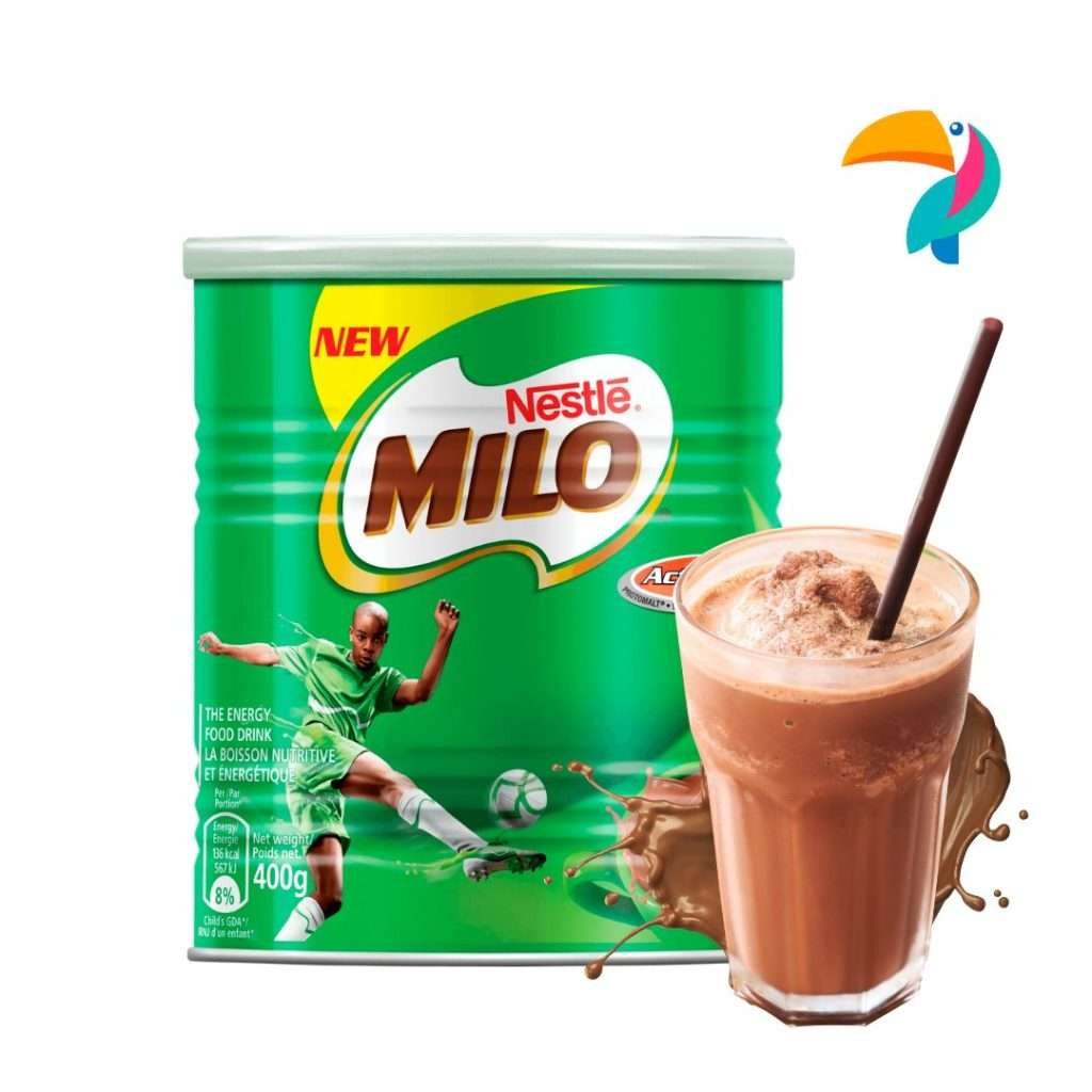 Milo Malteada Nestlé 400 g | Amazonas Latin Market