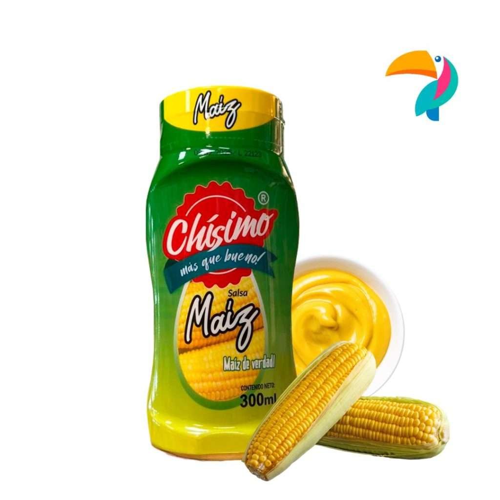 Salsa de Maíz Chísimo 300 ml | Amazonas Latin Market