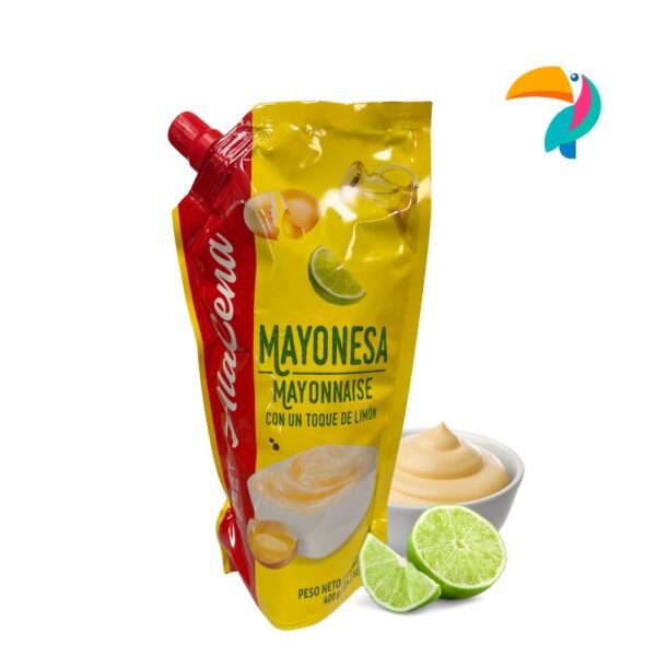 Mayonesa con Limón Alacena 400 g | Amazonas Latin Market